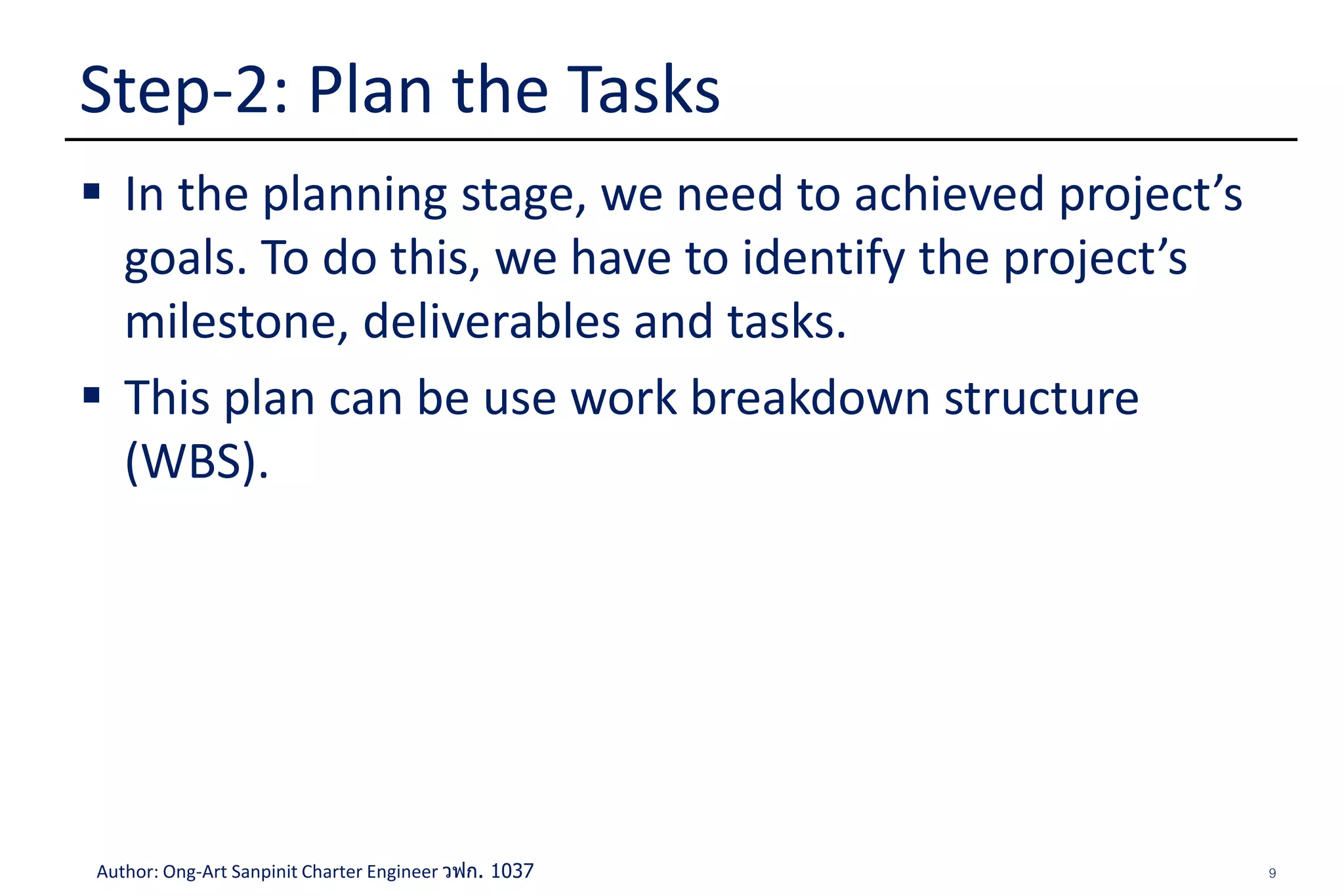 How to Create S Curve by MS Project 2013 | PPSX