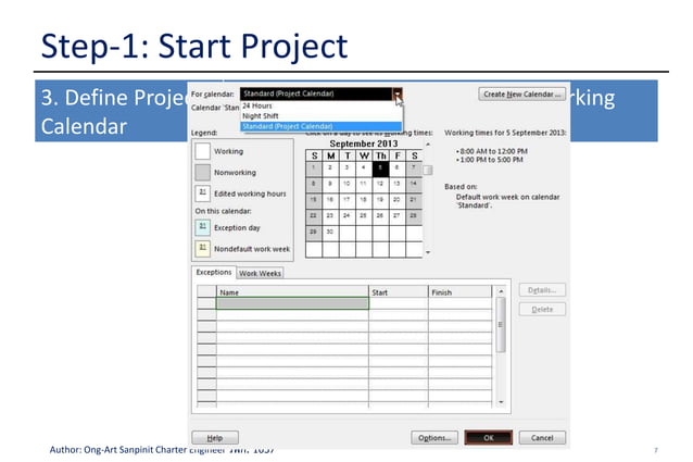 How to Create S Curve by MS Project 2013 | PPSX