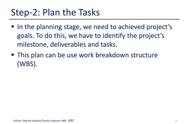 How to Create S Curve by MS Project 2013 | PPSX