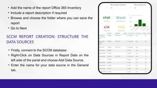 How to Create an SCCM Inventory Reports? | PPT