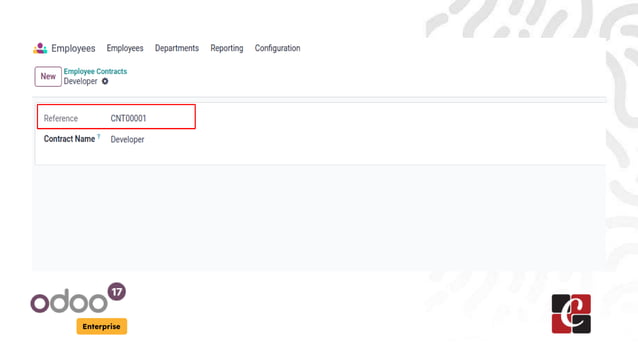 How to Create Sequence Numbers in Odoo 17 | PPTX
