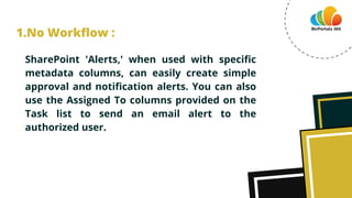 How to Create SharePoint Workflows | PDF