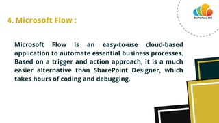How to Create SharePoint Workflows | PPT