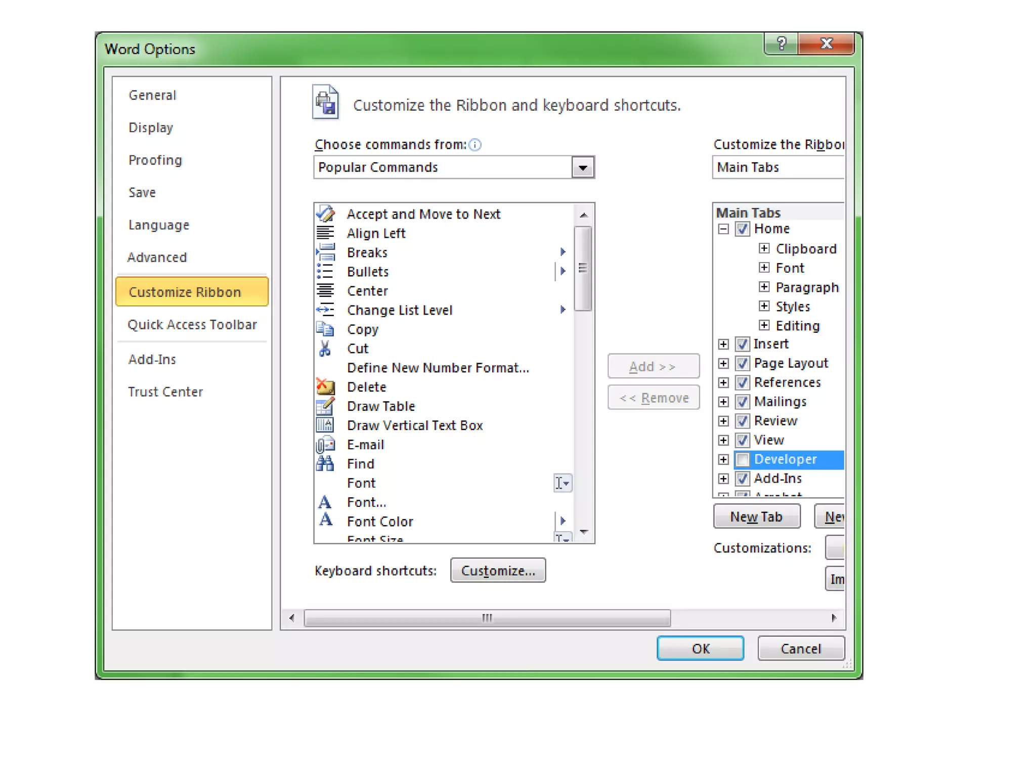 How To Create Simple Fillable Forms Using Word Ppt