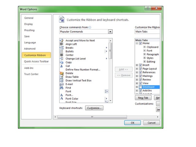 How to create simple fillable forms using word | PPT
