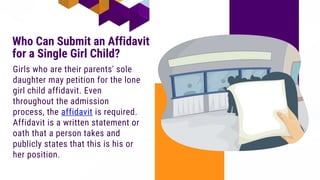 How To Create Single Girl Child Affidavit Online.pptx