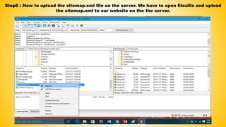 How to create sitemap for website | PPT