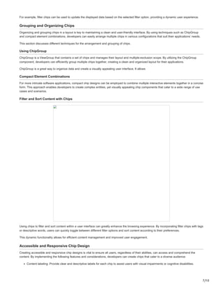 How to Create Sleek MUI Chip Components.pdf | Computing | Technology ...