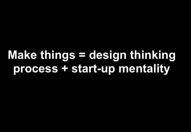 How to create something meaningful | PPT