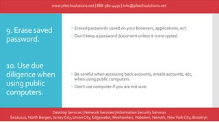 How to create strong passwords | PPTX
