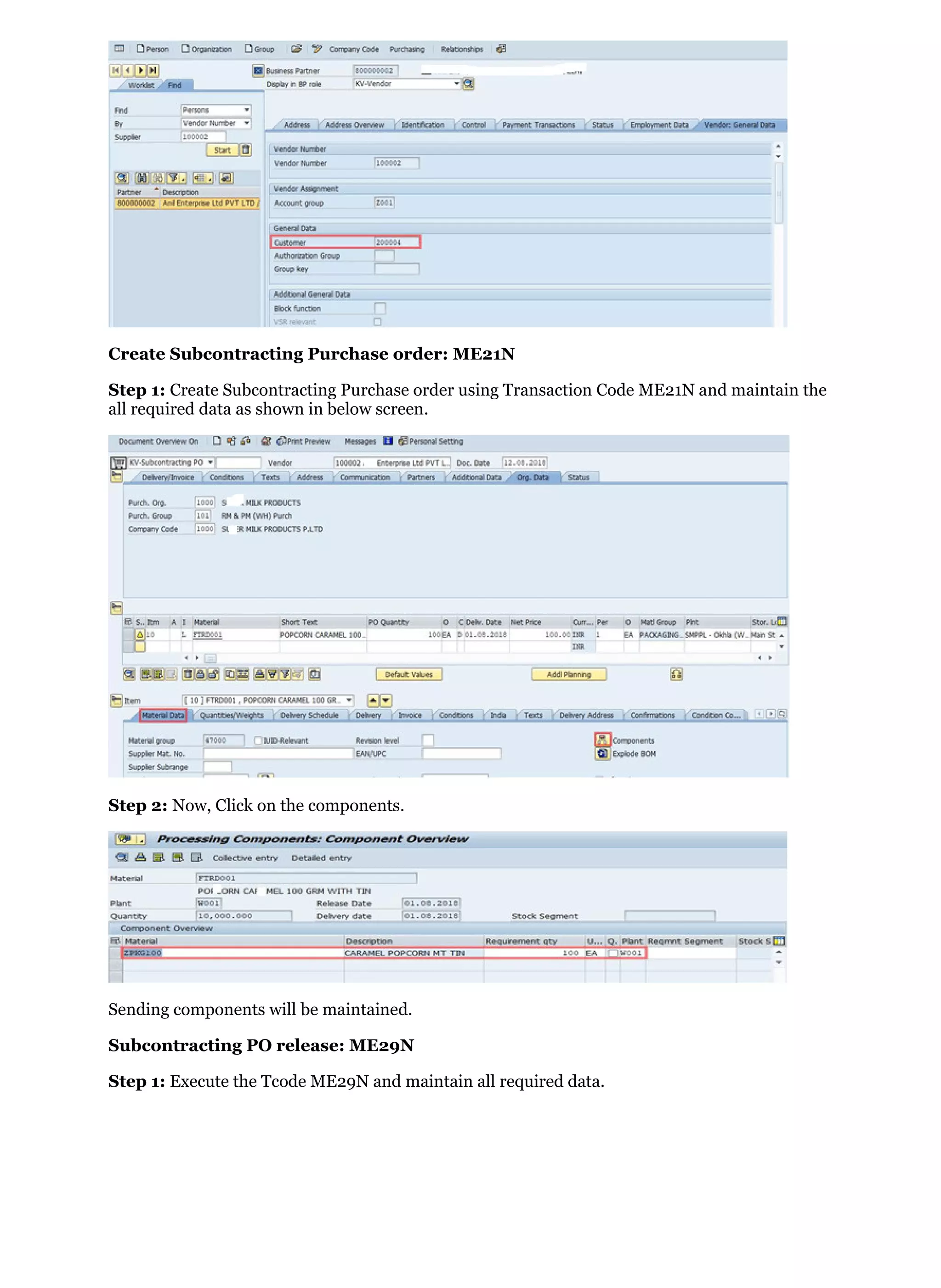 How To Create Subcontracting Process In SAP MM _ Tech Azmaan.pdf