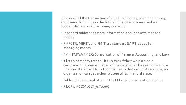 How to Create Submodules in SAP FI? | PPTX