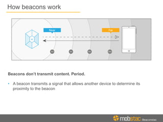 Webinar - How to create successful beacon enabled campaigns | PPT