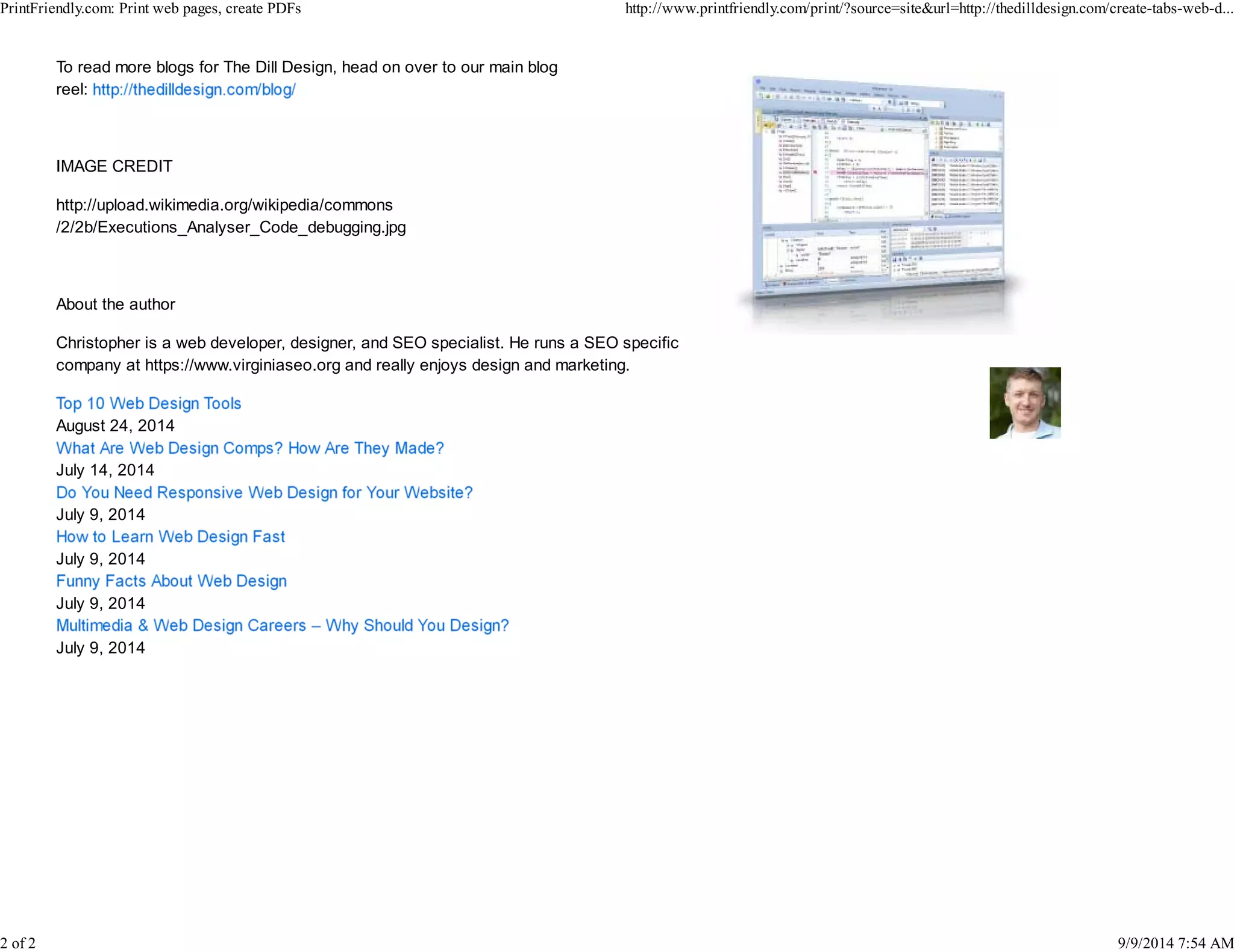 How to create tabs in web design | PDF