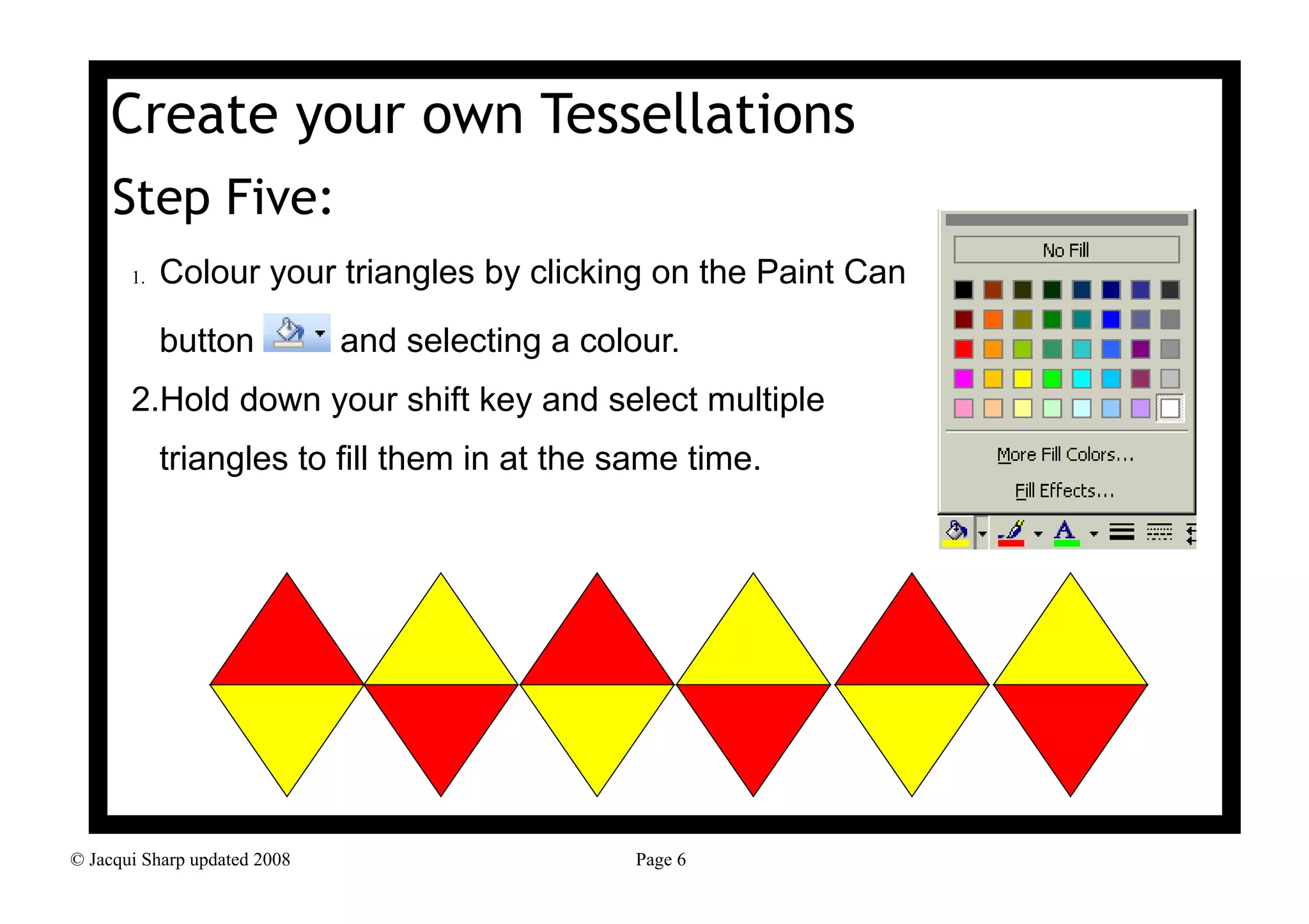 How to create tessellations | PDF | 3-D Graphics | Computer Software ...