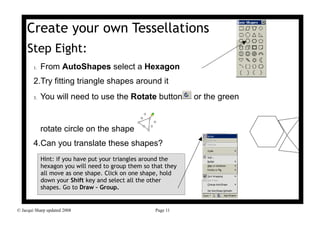 How to create tessellations | PDF | 3-D Graphics | Computer Software ...