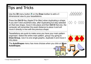 How to create tessellations | PDF | 3-D Graphics | Computer Software ...