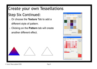 How to create tessellations | PDF | 3-D Graphics | Computer Software ...