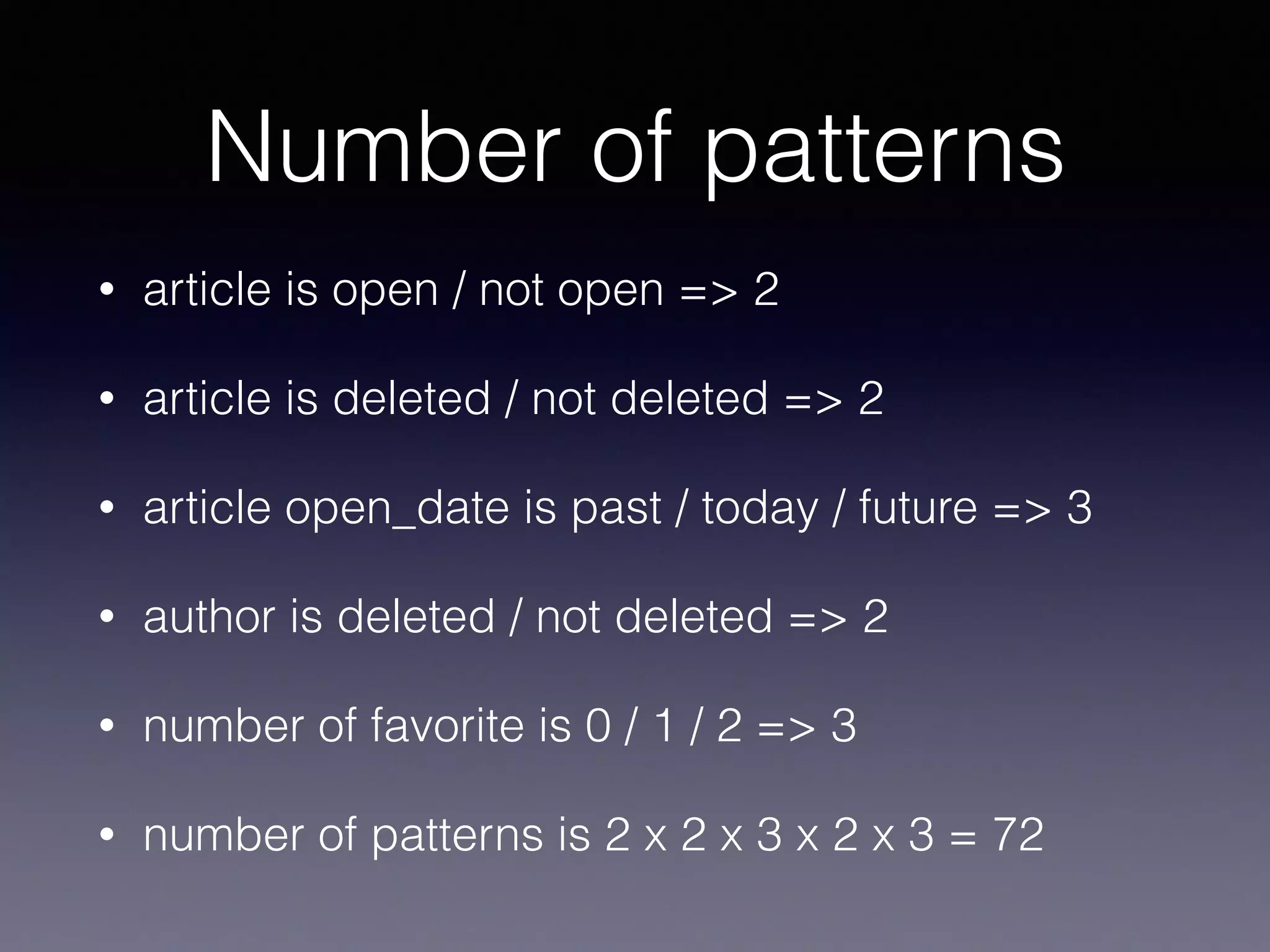How to create test data | PPT