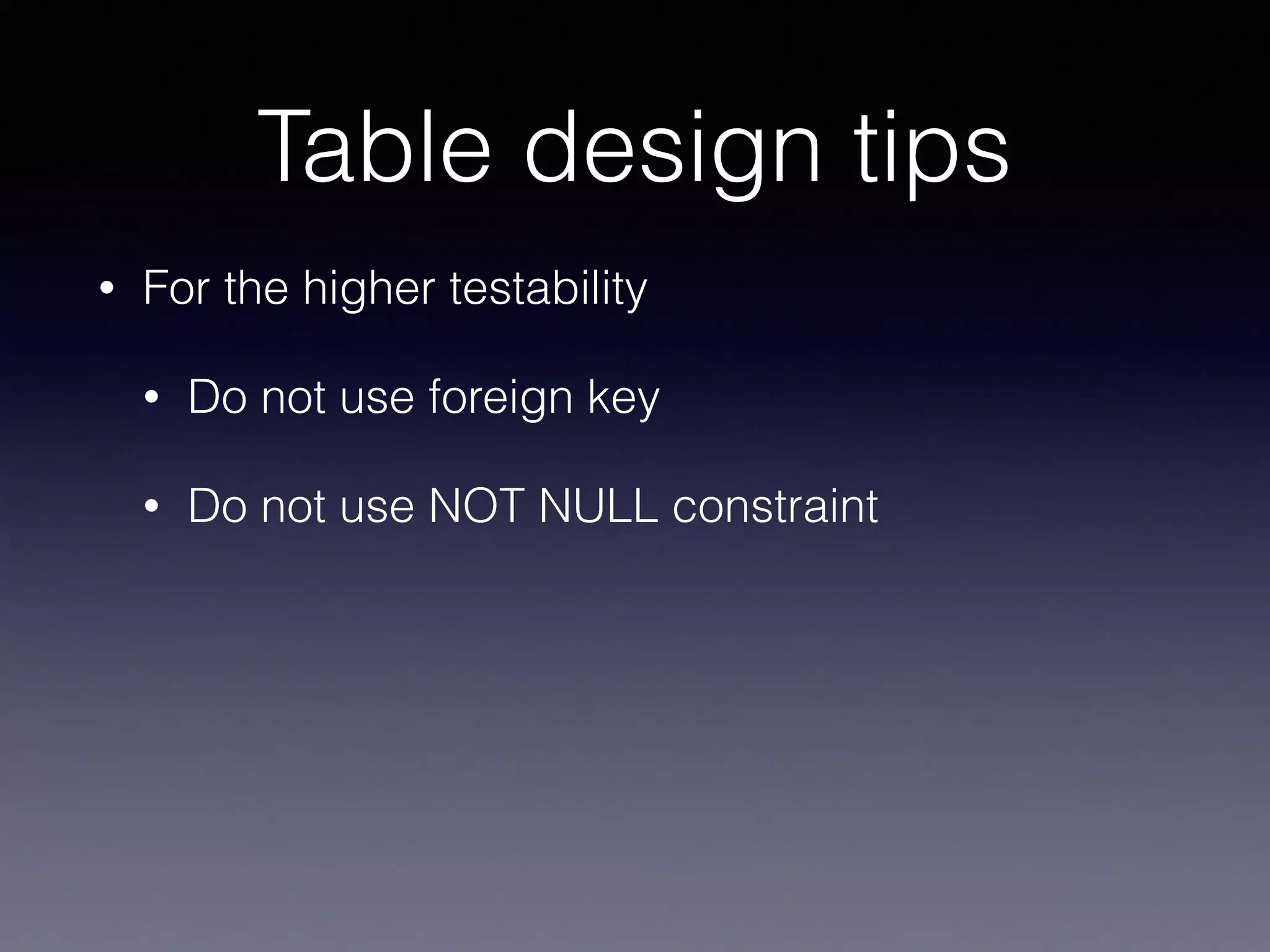 How to create test data | PPT