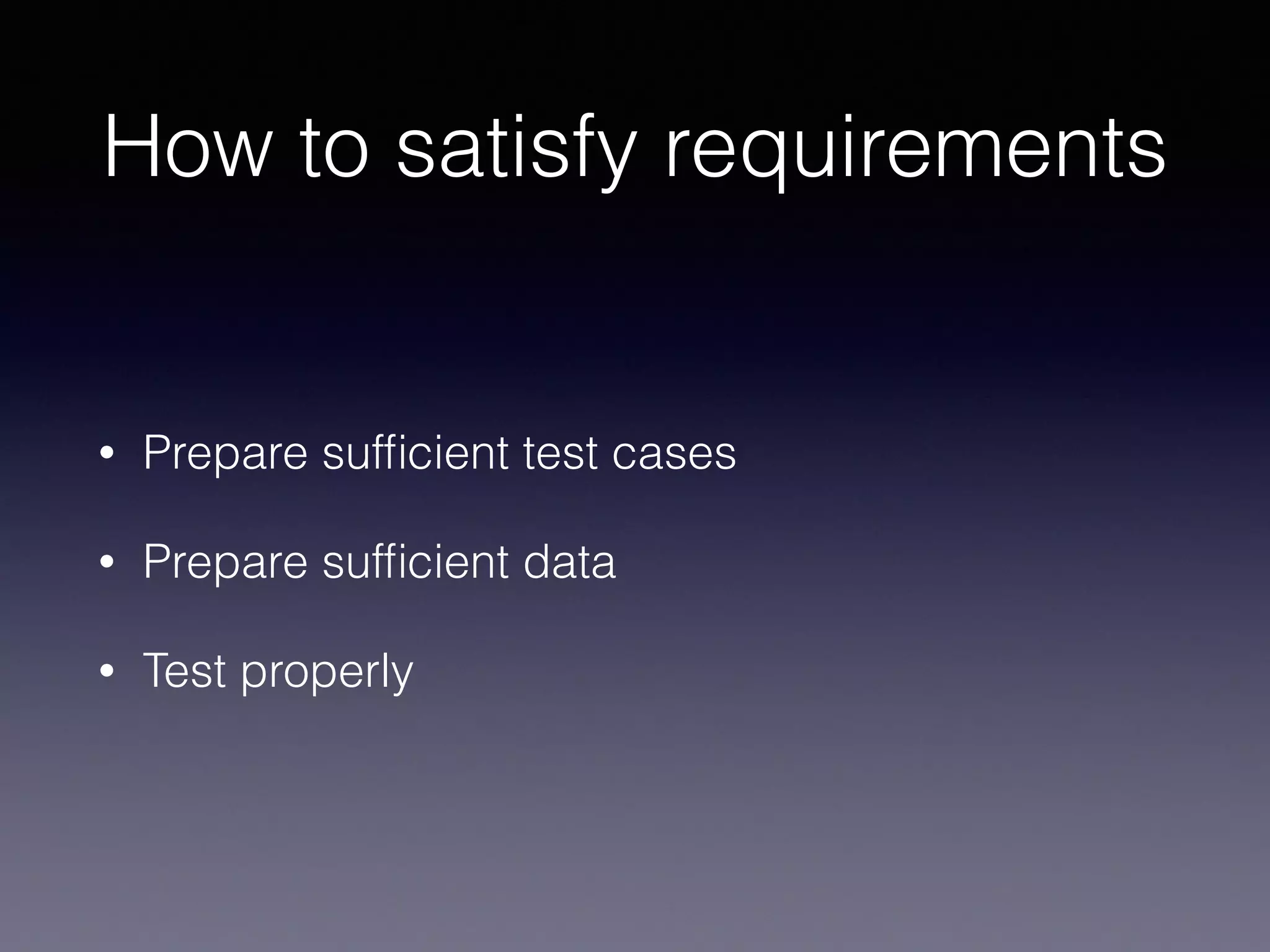 How to create test data | PDF | Databases | Computer Software and ...