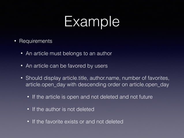How to create test data | PPT