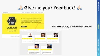 How to Create the API Document from Real API and Localization | PPT