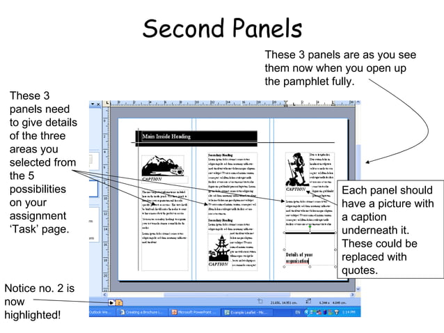 How to create the ideal information pamphlet | PPT