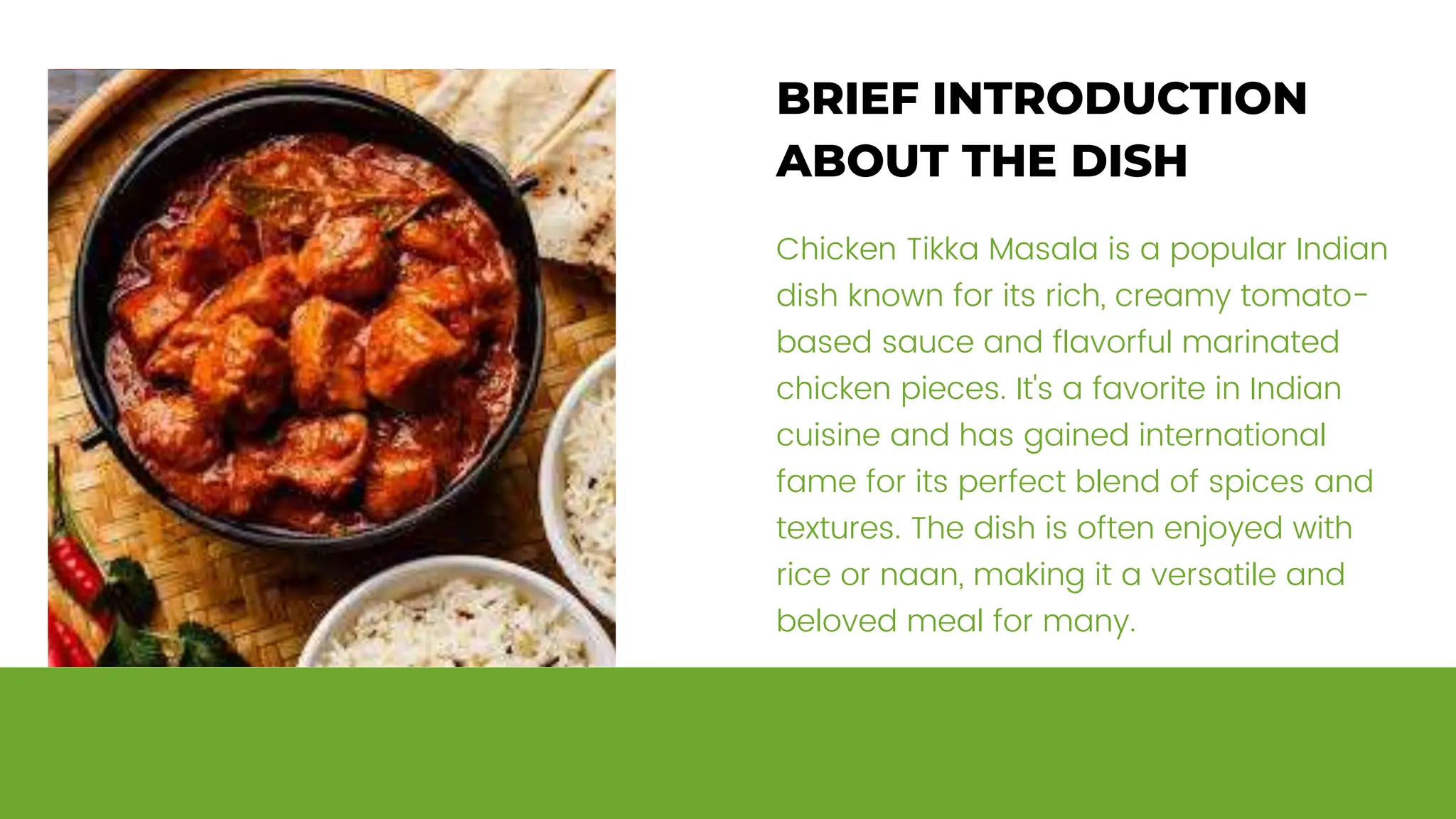 How to Create the Perfect Chicken Tikka Masala for Every Occasion | PPTX