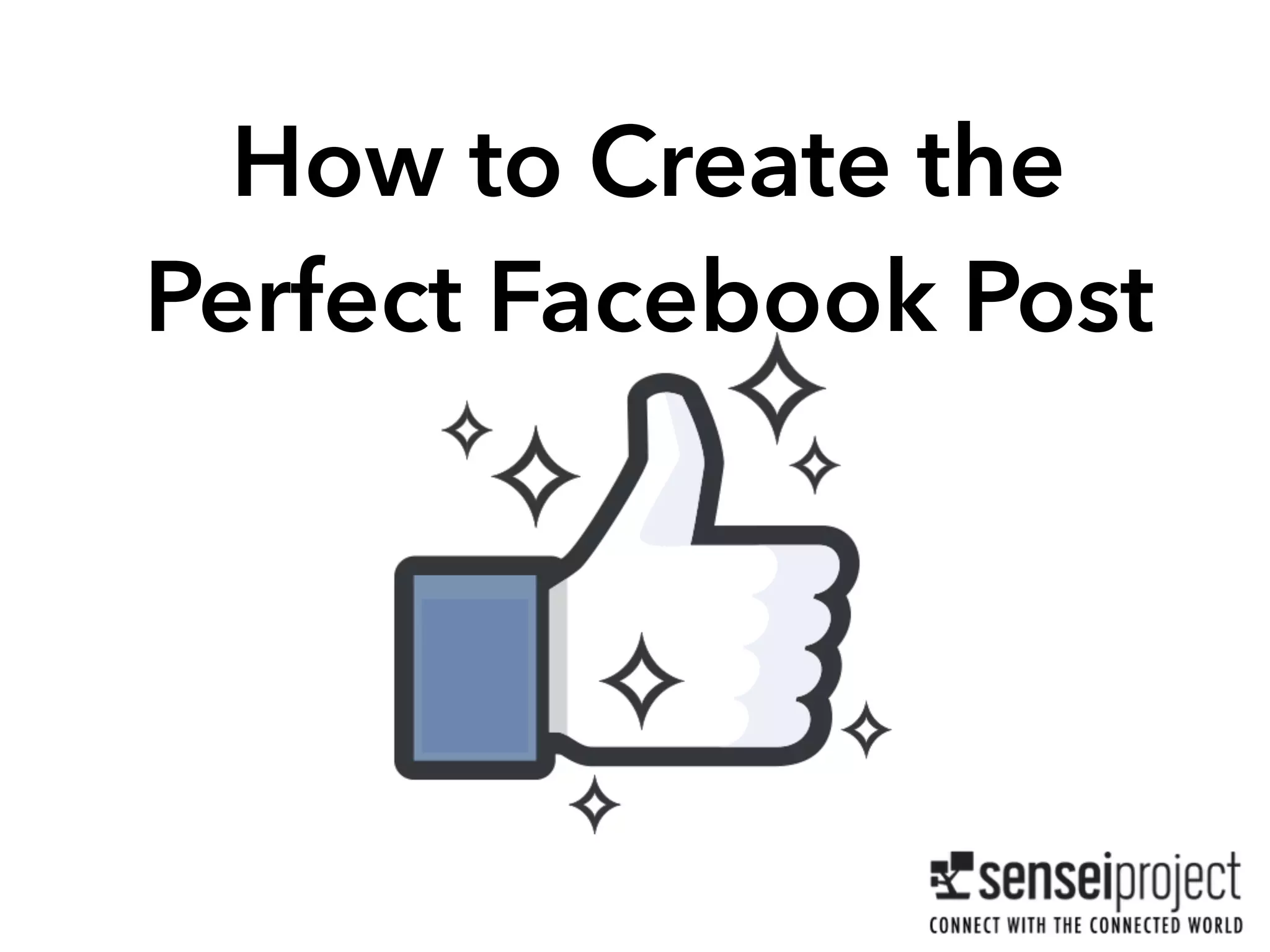 How to create the perfect Facebook post | PDF