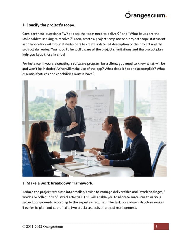 How To Develop A Project Management Plan | PDF | Computer Software and Applications | Computing