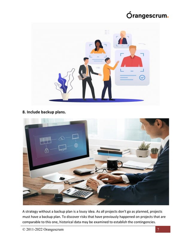 How To Develop A Project Management Plan | PDF | Computer Software and Applications | Computing