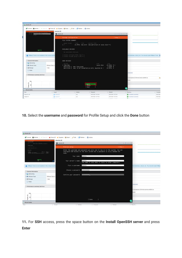 How To Create The Ubuntu 20 Vm Template For Vmware Automation Pdf