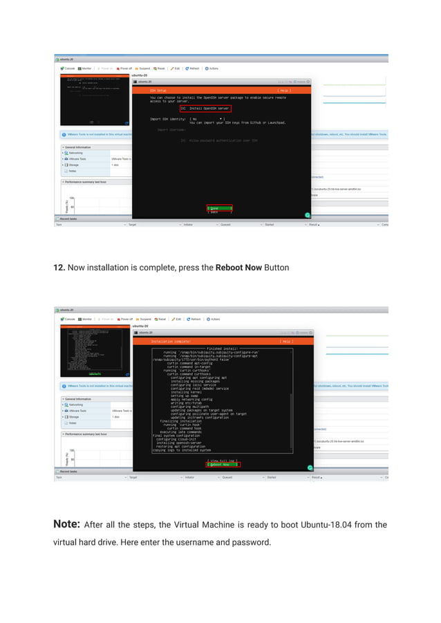 How To Create The Ubuntu 20 Vm Template For Vmware Automation Pdf