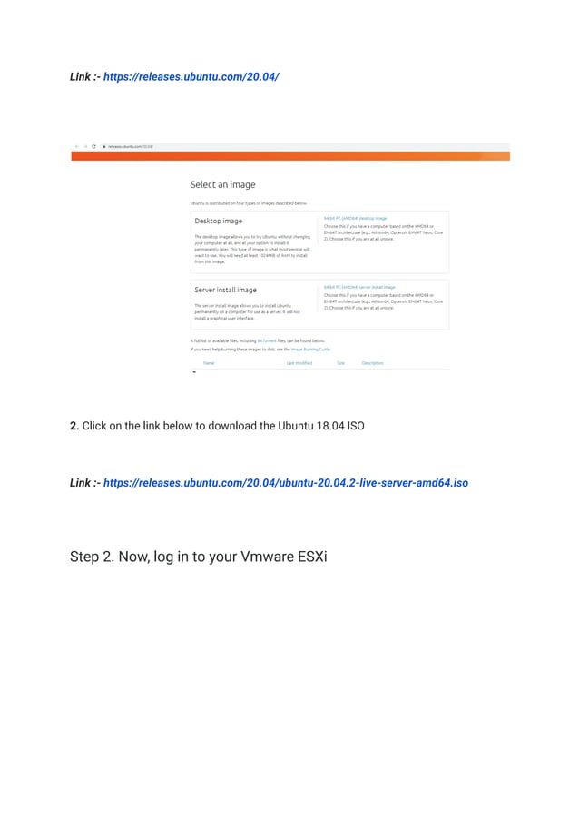 How To Create The Ubuntu 20 VM Template For VMware Automation | PDF
