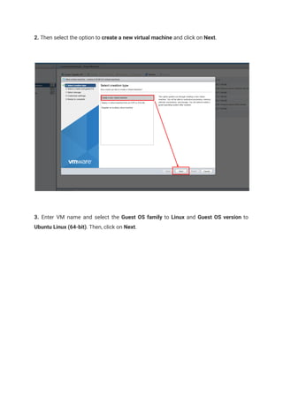 How To Create The Ubuntu 20 VM Template For VMware Automation | PDF