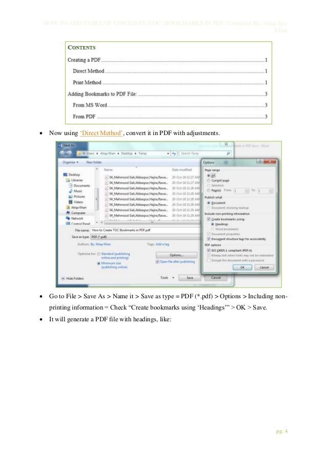 Creating TOC In Bookmark Of A PDF File 2016 creating-toc-in-bookmark-of-a-pdf-file-2016