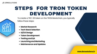 How to create TRC-20 token.pdf......... | PPT