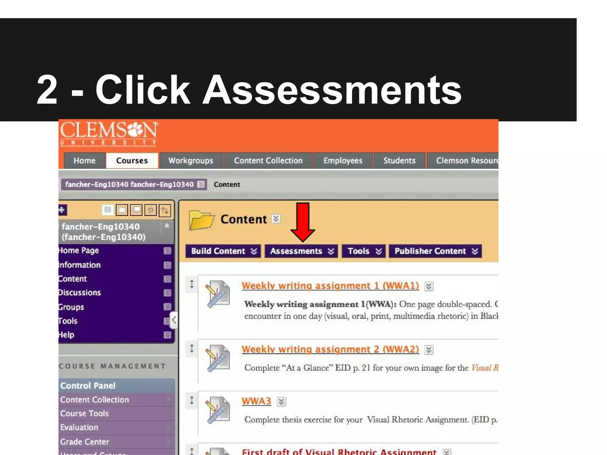 How to create turnitin assignment | PDF