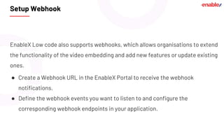 How to Create Video Application for an EdTech Platform | PPT | Free Download
