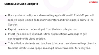 How to Create Video Application for an EdTech Platform | PPT
