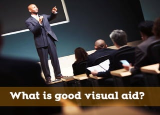 How to create visual aid | PPT