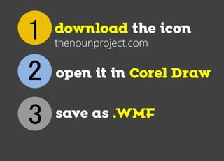 How to create visual aid | PPT