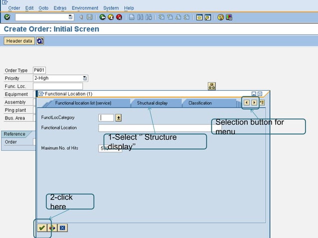How to create work order | PPTX