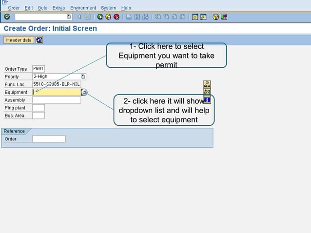 How to create work order | PPTX