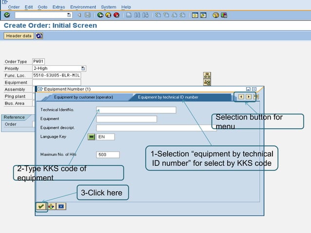 How to create work order | PPTX