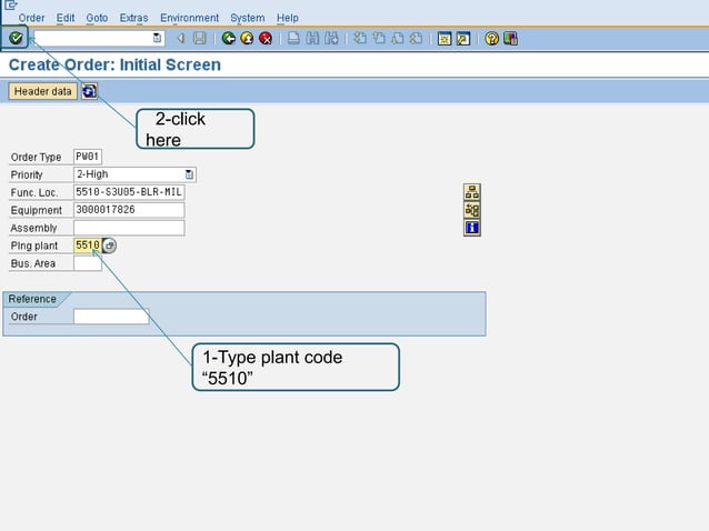 How to create work order | PPTX
