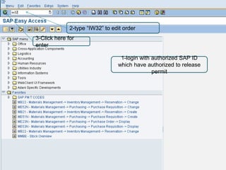 How to create work order | PPTX
