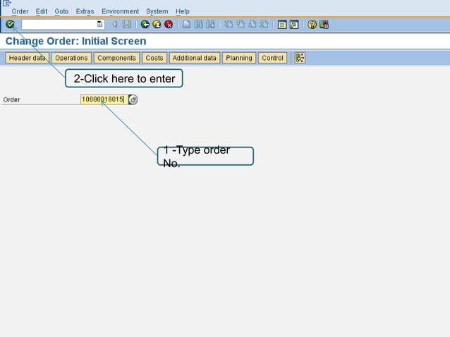 How to create work order | PPTX