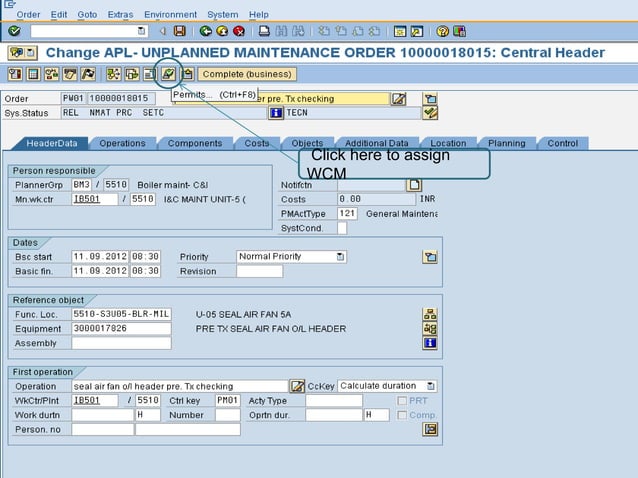 How to create work order | PPTX